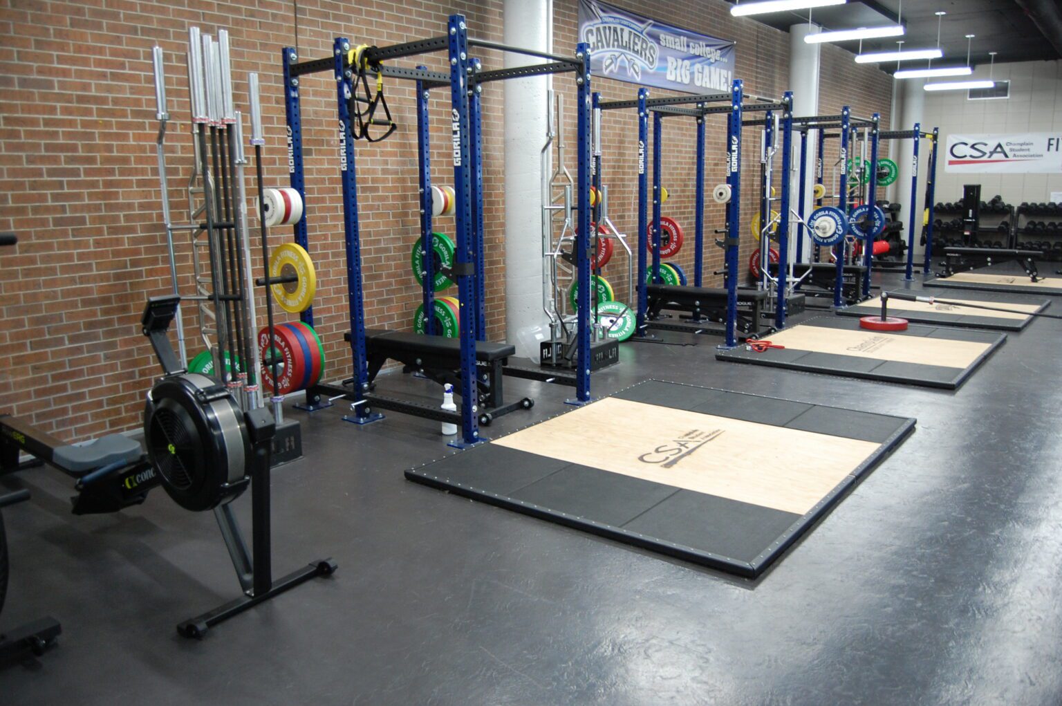Athletics and Recreation - Champlain College - Saint Lambert.