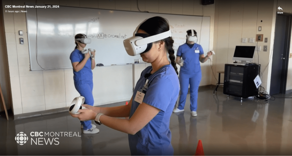 A New Virtual Reality Learning Tool for Nursing Students - Champlain ...