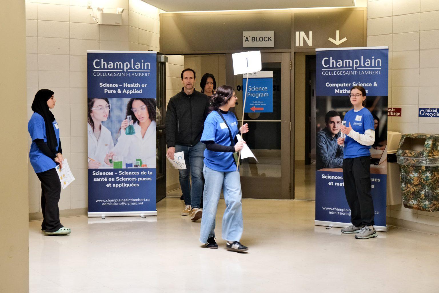 Open House - Champlain College - Saint Lambert